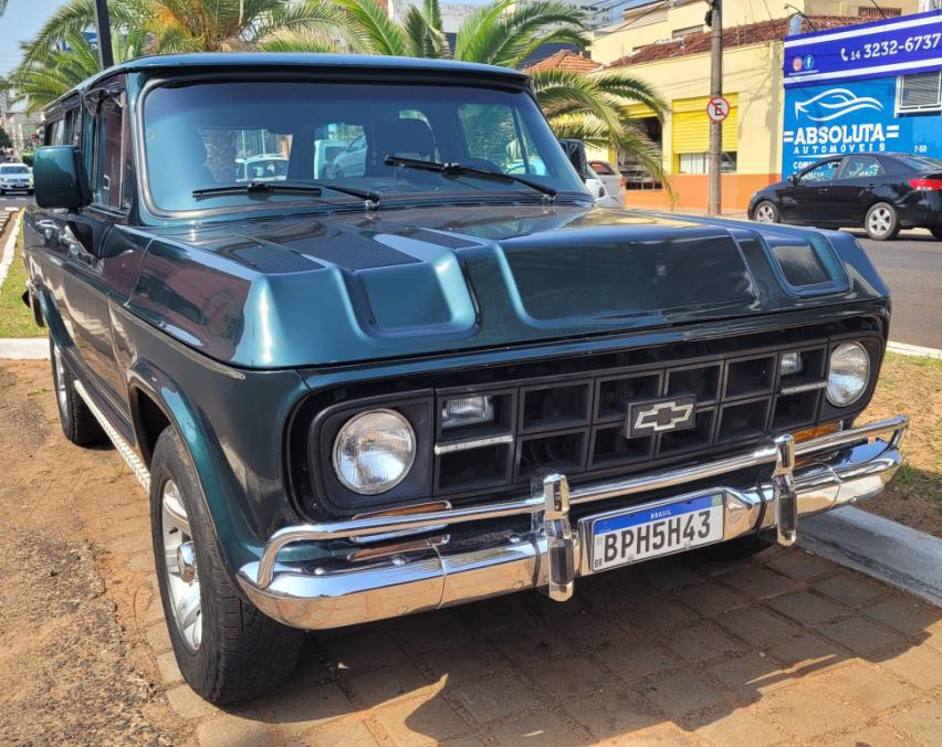 Comprar Suv Chevrolet Veraneio 4.0 4P Diesel Custom DE Luxo Cabine ...