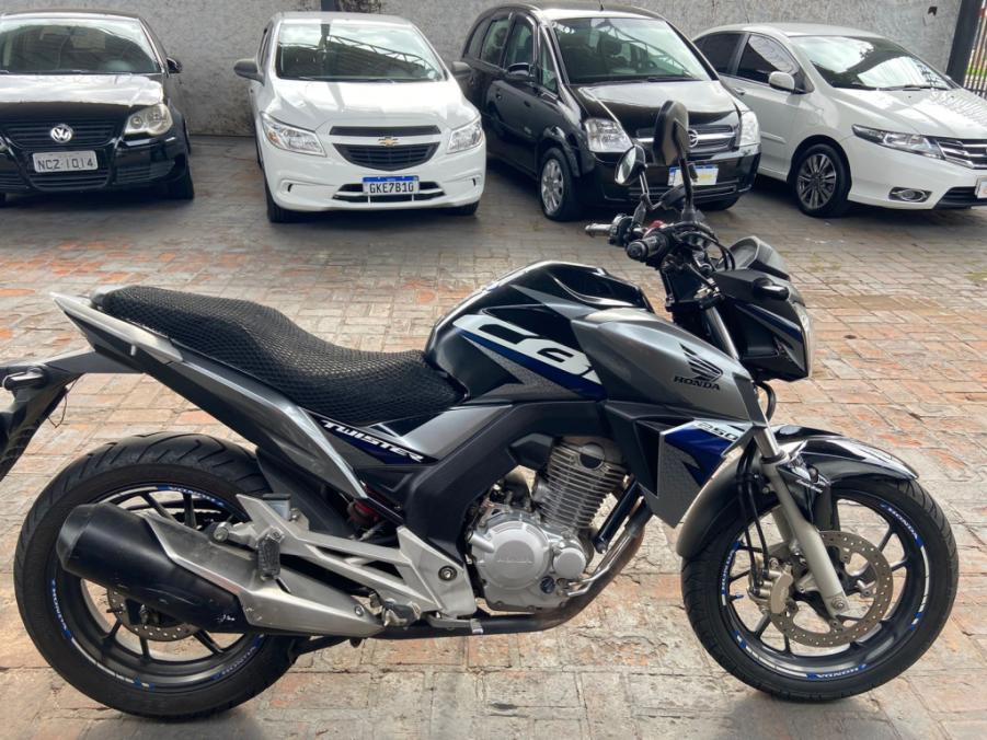 Comprar Honda CB 250 F Twister Flexone Preto 2019 em Bauru-SP