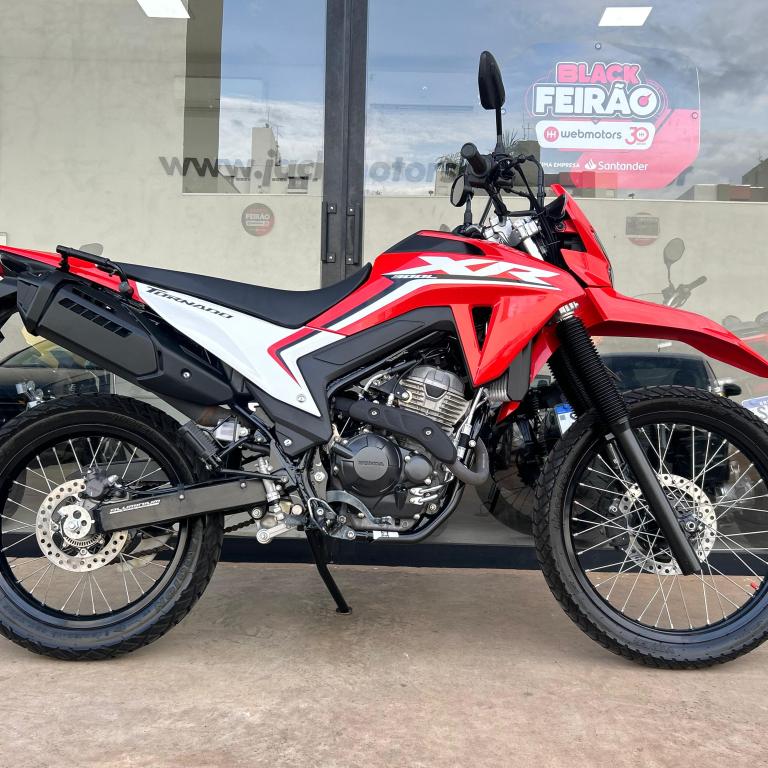 Comprar Honda XR 300 L Tornado Vermelho 2025 em Bauru-SP