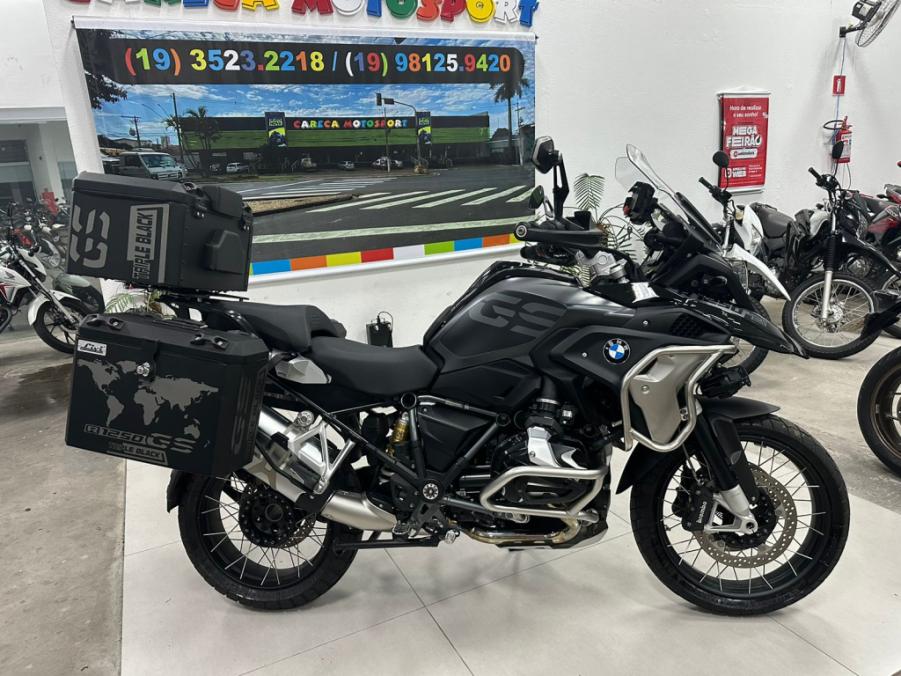 Comprar Bmw R 1250 GS Triple Black Option 719 Preto 2022 em Rio Claro-SP