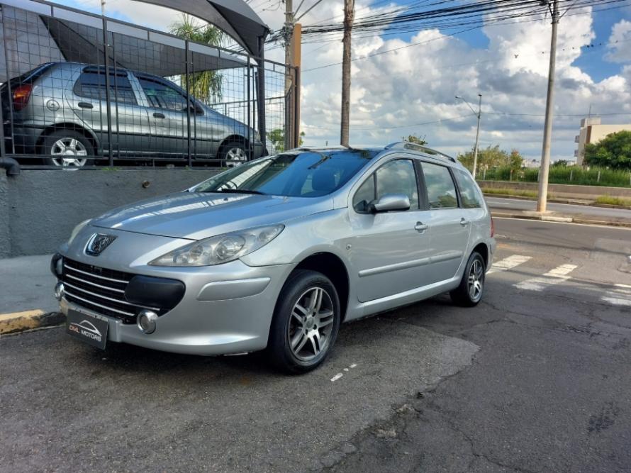 Comprar Swperua Peugeot 307 SW 2.0 16v 4P Allure Automático Prata 2008 ...