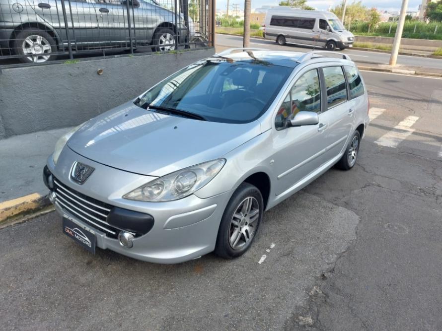 Comprar Swperua Peugeot 307 SW 2.0 16v 4P Allure Automático Prata 2008 ...