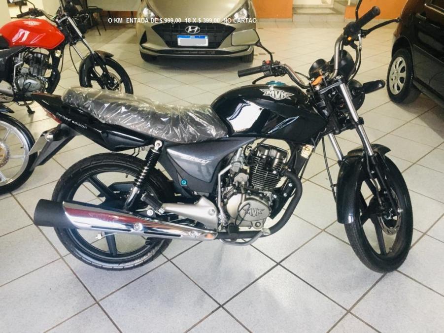 Comprar Mvk Street 150 Preto 2012 em Piracicaba-SP