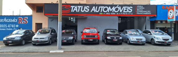Status Automóveis - Nosso Estoque